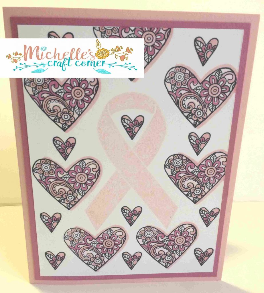 Breast Cancer Awareness | Michelle's Craft Corner